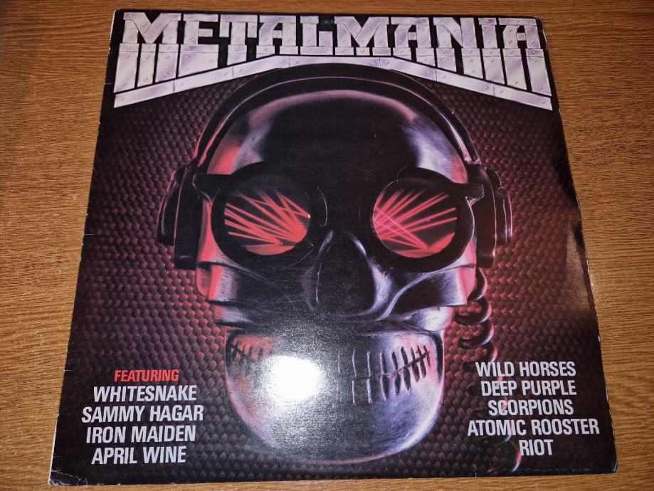 METALMANIA