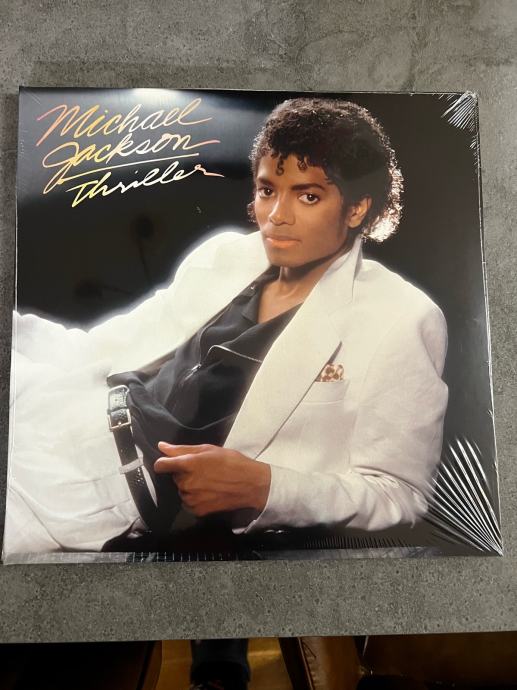 Michael Jackson LP Thriller