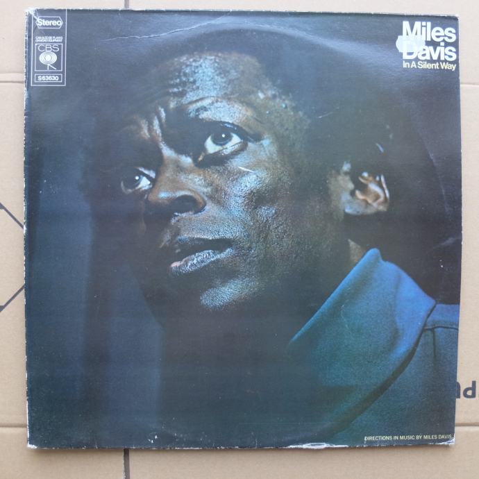 Miles Davis – In A Silent Way, Holland Press