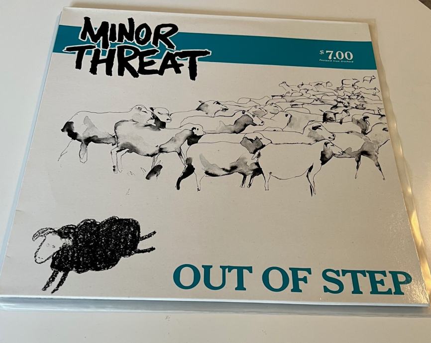 Minor Threat – Out Of Step