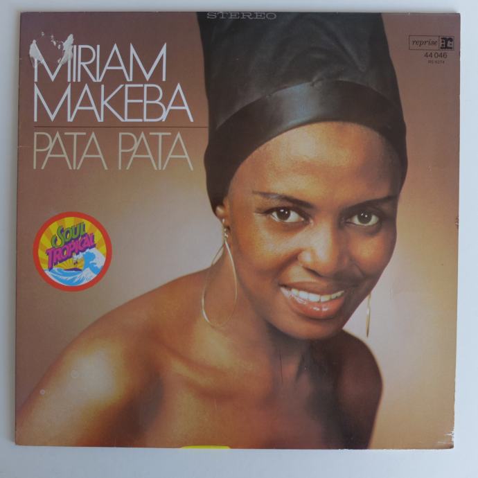 Miriam Makeba – Pata Pata, German Press