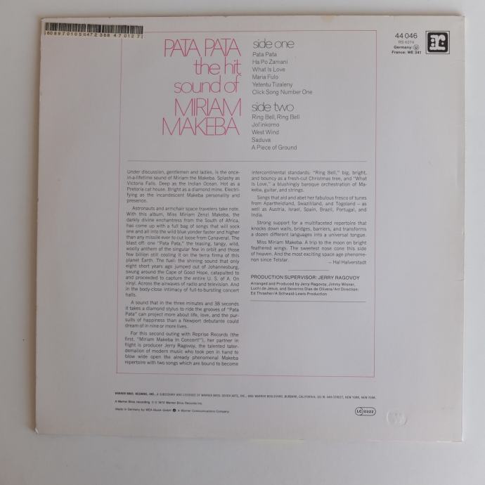 Miriam Makeba – Pata Pata