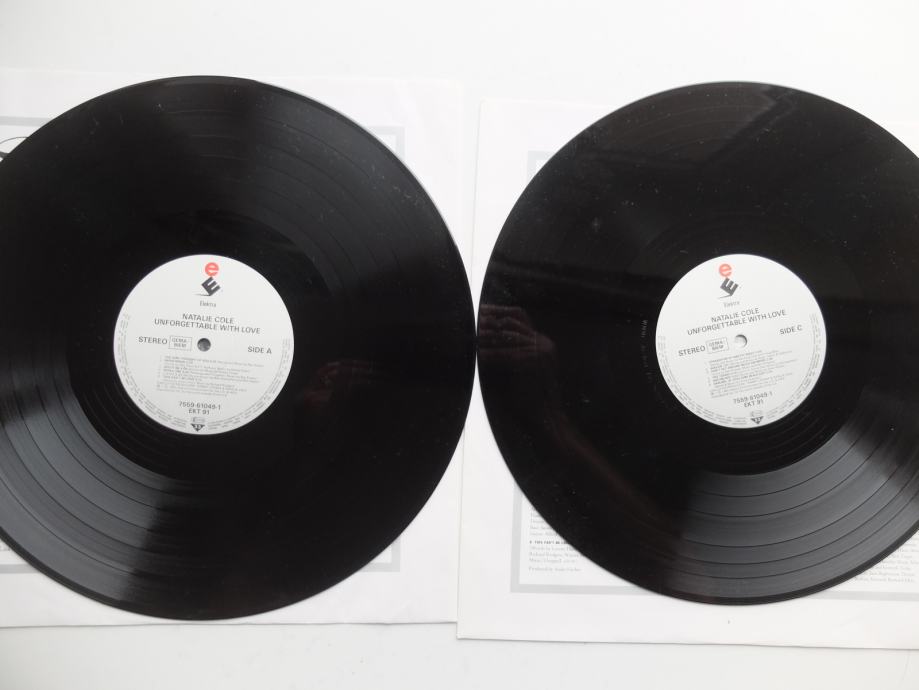 Natalie Cole – Unforgettable With Love, dupli LP, German Press