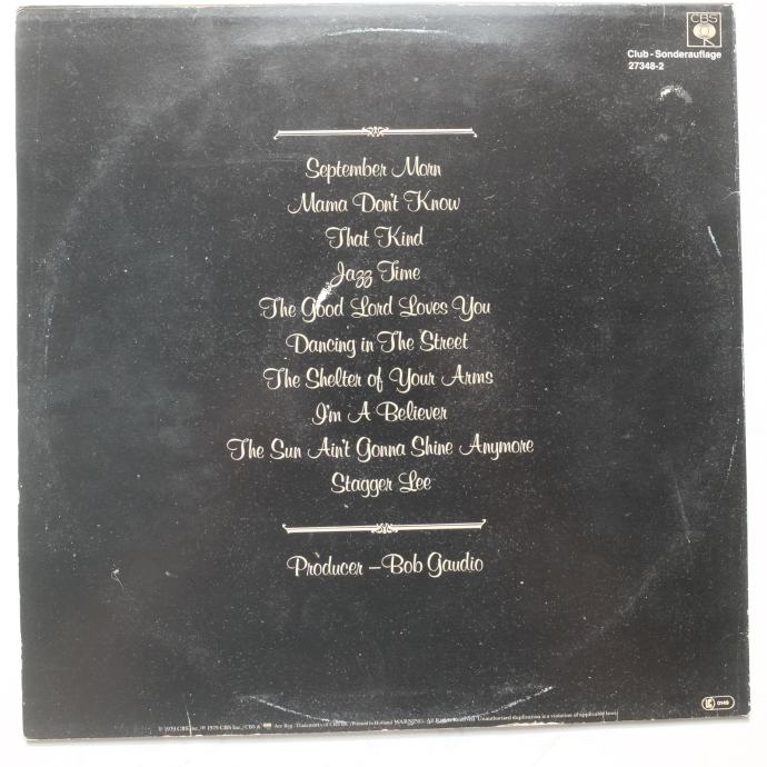 Neil Diamond – September Morn, Holland Press