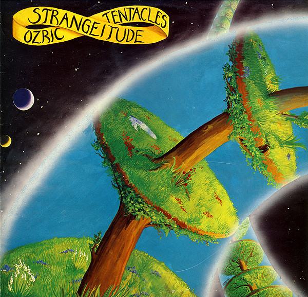 OZRIC TENTACLES STRANGEITUDE DOVETAIL LP