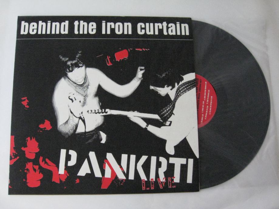 PANKRTI LIVE BEHIND THE IRON CURTAIN LP PANK NOVI VAL