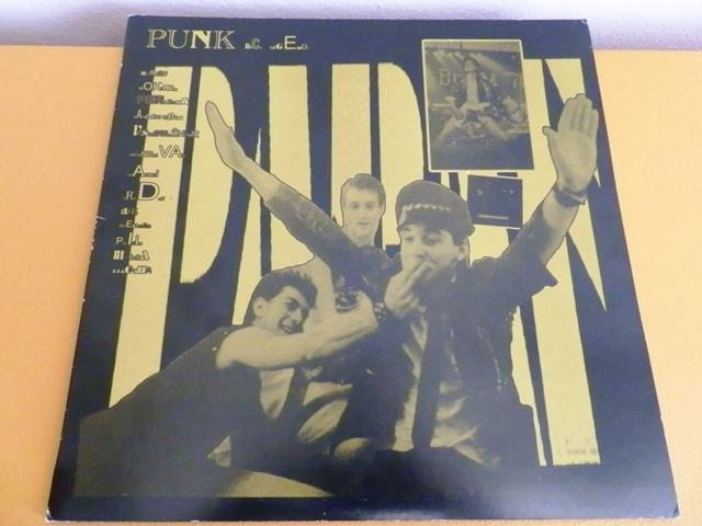 Paraf / Prljavo Kazalište ‎– Punk Rock Legends,...LP