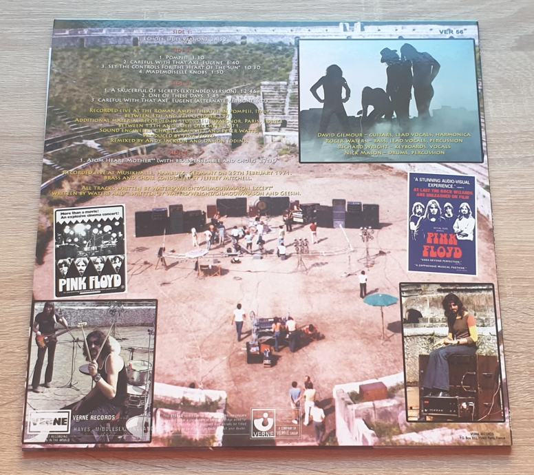 Pink Floyd - Live At Pompeii 1971 (2LP)