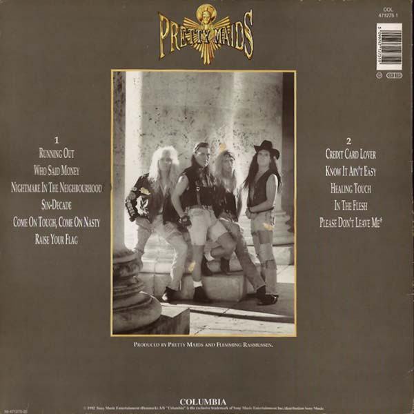 Pretty Maids – Sin-Decade /1st Pressing/