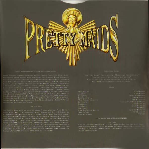 Pretty Maids – Sin-Decade /1st Pressing/