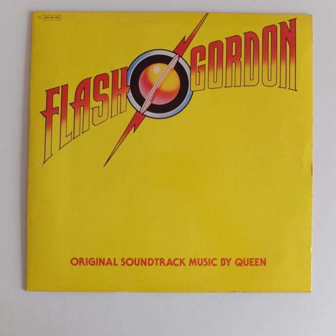 Queen – Flash Gordon (Original Soundtrack Music), German Press