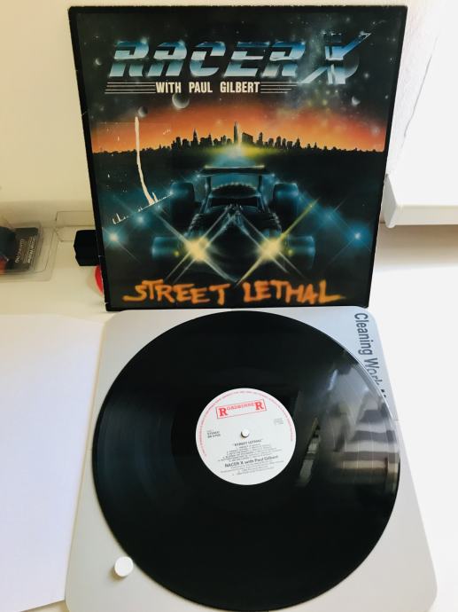 Racer X ‎– Street Lethal (1986) EU Izdanje (REZERVIRANO)