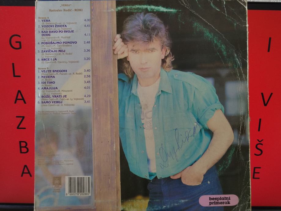 Radoslav Rodić Roki - Vjeruj