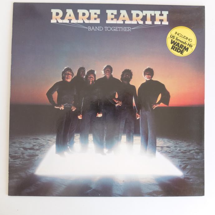 Rare Earth – Band Together, German Press
