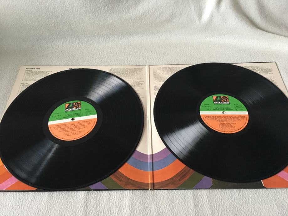 Ray Charles ‎ A 25th Anniversary In Show Business Salute To Ray