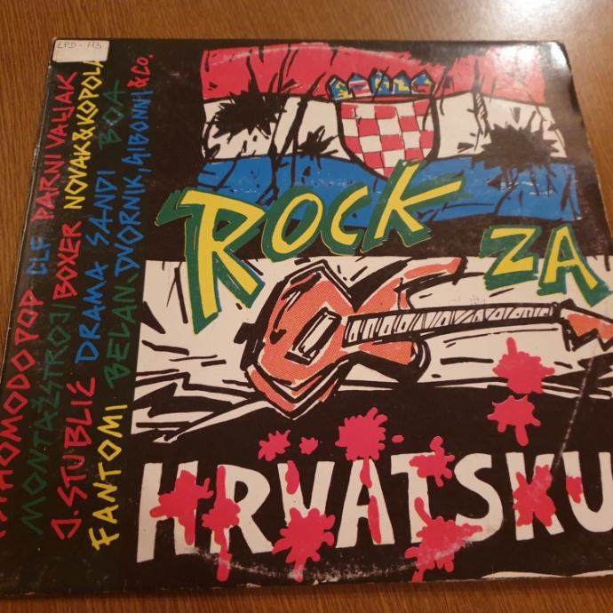 ROCK ZA HRVATSKU