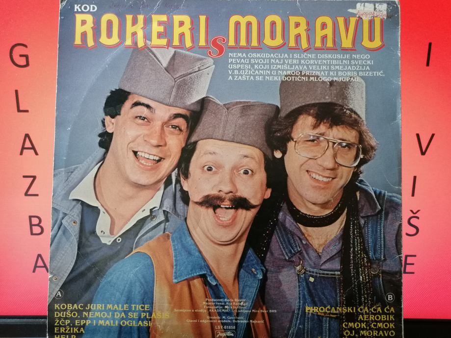 Rokeri S Moravu - 1.A Kobac jurci male tice