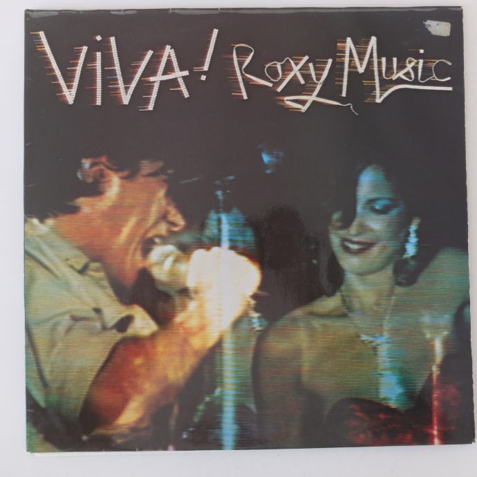 Roxy Music – Viva! Roxy Music (The Live Roxy Music Album) German Press
