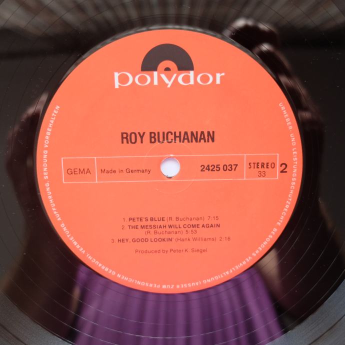Roy Buchanan – Roy Buchanan, German Press