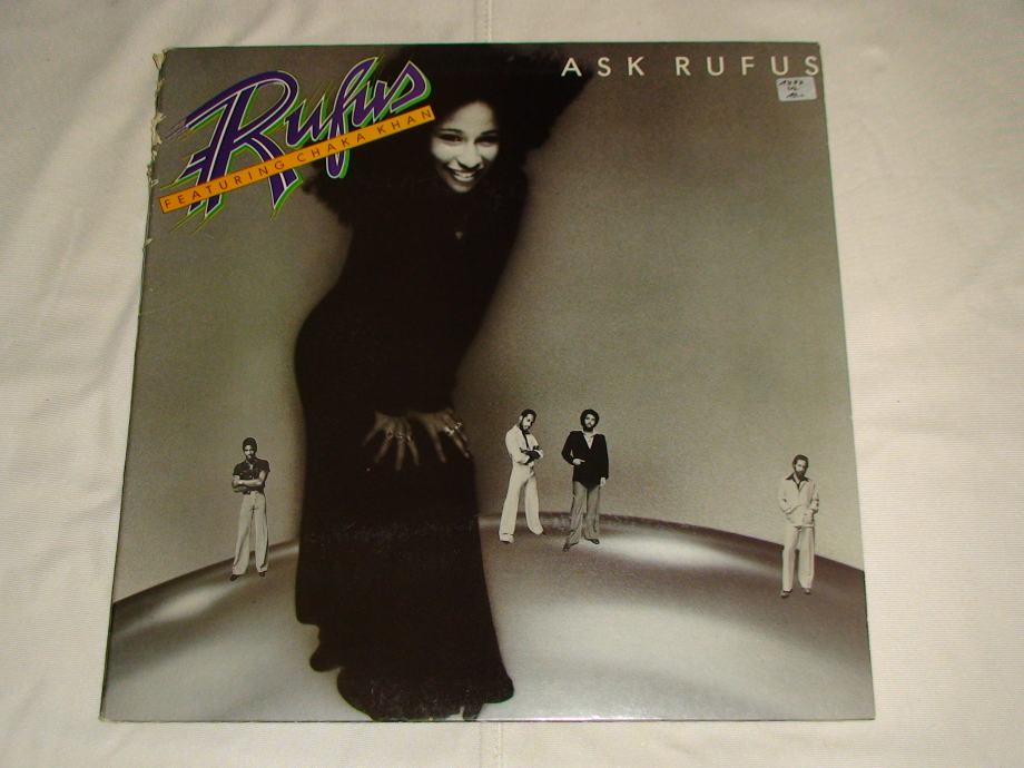 RUFUS-ASK RUFUS 1977.,Abc rec.,original vinil album,pjeva Chaka Khan