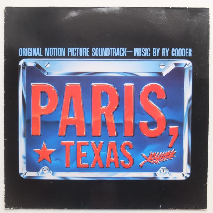Ry Cooder – Paris, Texas - Original Soundtrack, German Press