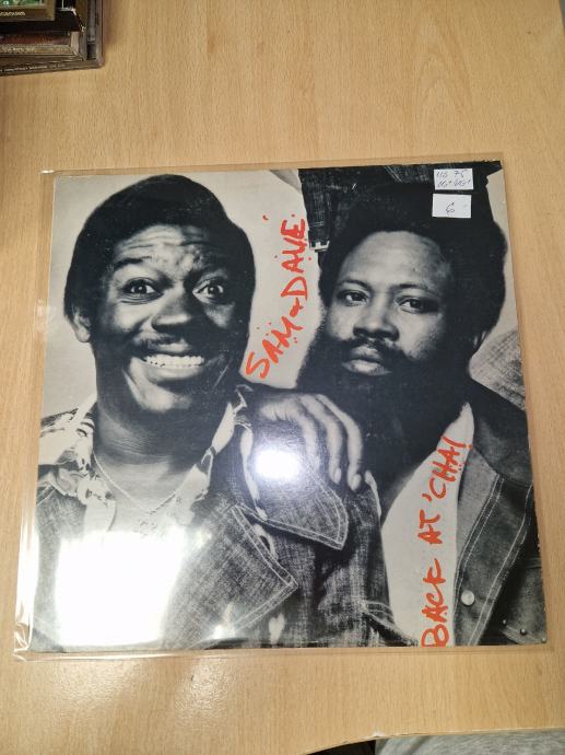 SAM & DAVE - BACK ATCHA!