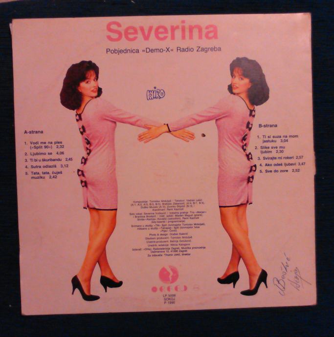 SEVERINA - Prvi album