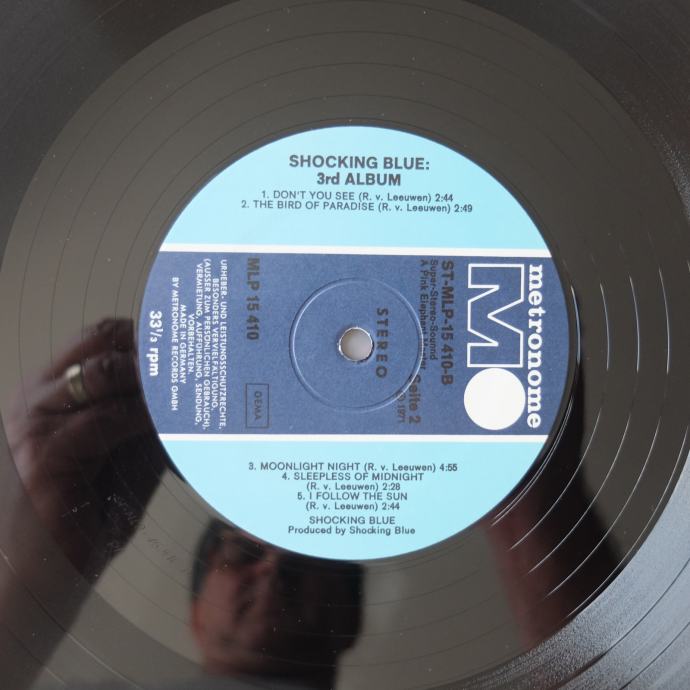 Shocking Blue – 3rd Album, German Press