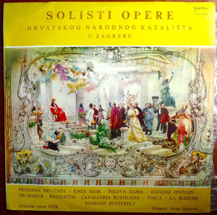 Solisti opere Hrvatskog narodnog kazališta u Zagrebu