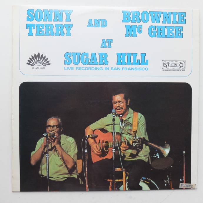 Sonny Terry And Brownie Mc Ghee – At Sugar Hill, France Pressung