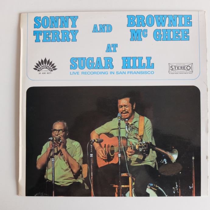 Sonny Terry And Brownie Mc Ghee – At Sugar Hill