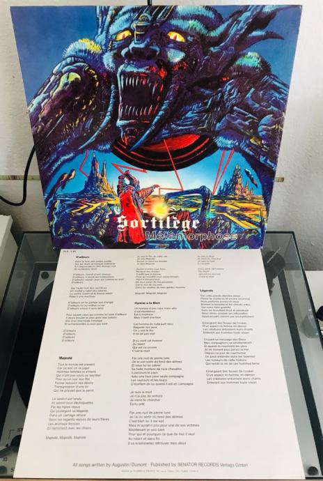 Sortilège ‎– Métamorphose (1984) francusko izdanje (REZERVIRANO)