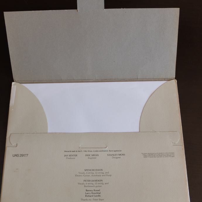 Spencer Davis And Peter Jameson – Its Been So Long