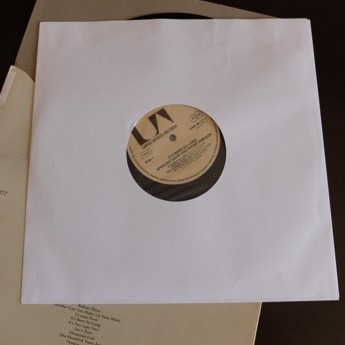 Spencer Davis And Peter Jameson – Its Been So Long, German Press