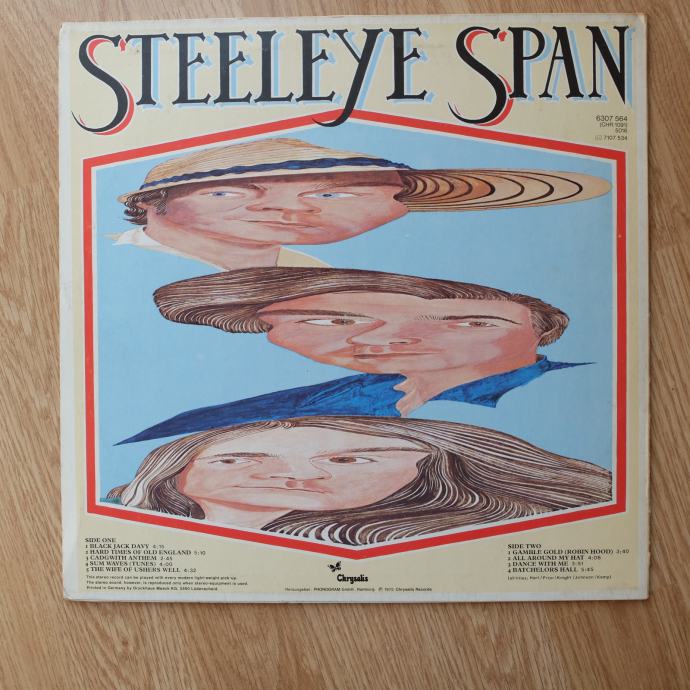 Steeleye Span – All Around My Hat