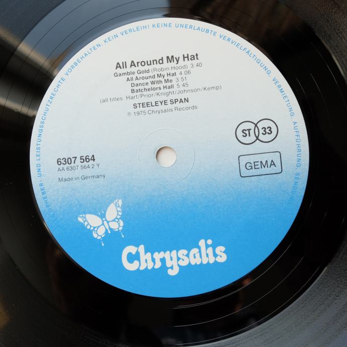 Steeleye Span – All Around My Hat