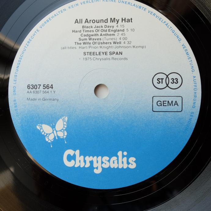 Steeleye Span – All Around My Hat