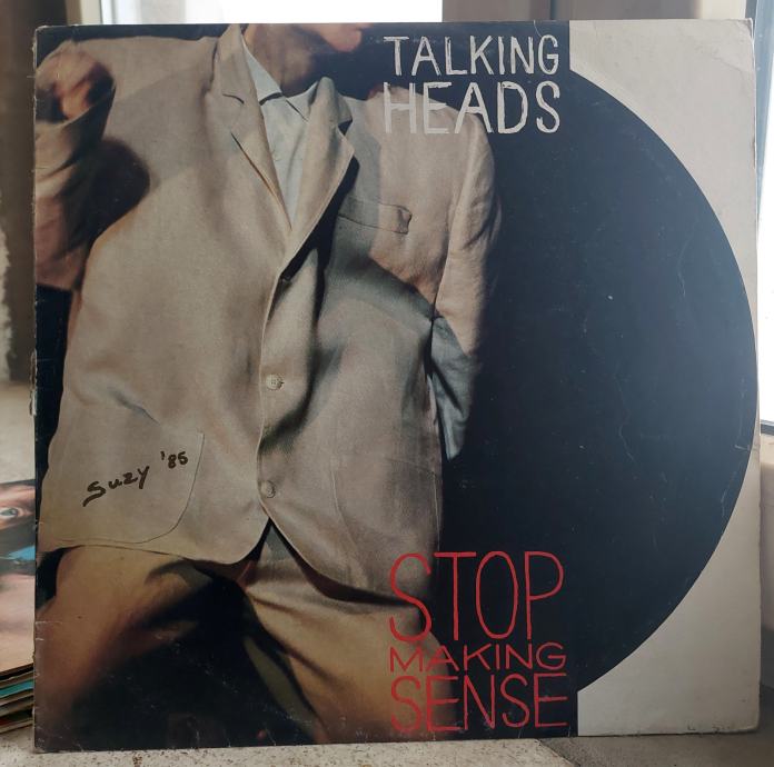 TALKING HEADS - STOP MAKING SENSE - LP