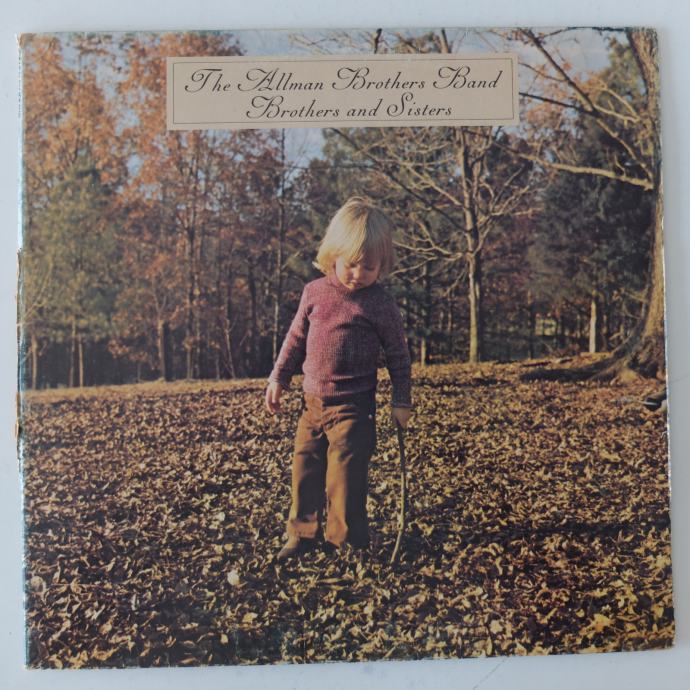 The Allman Brothers Band – Brothers And Sisters, German Press