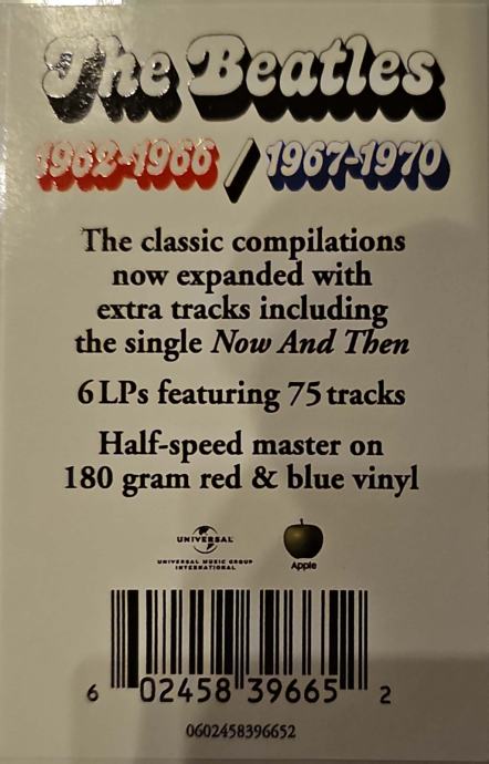 The Beatles - 1962-1966 & The Beatles 1967 - 1970 (2023 Edition) 6LP