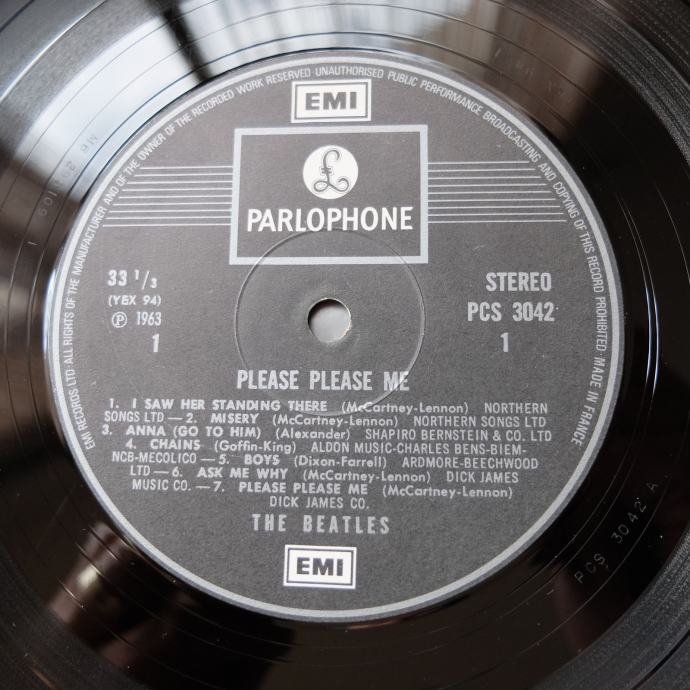 The Beatles – Please Please Me