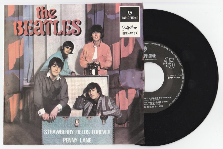 The Beatles ‎– Strawberry Fields Forever / Penny Lane