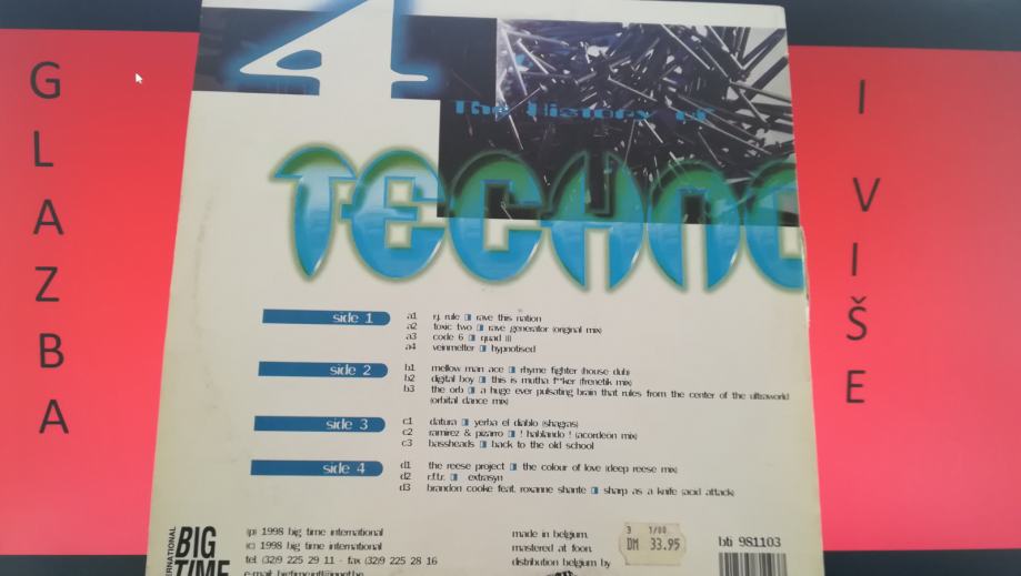 The History of Techno 4 - BTI 981103
