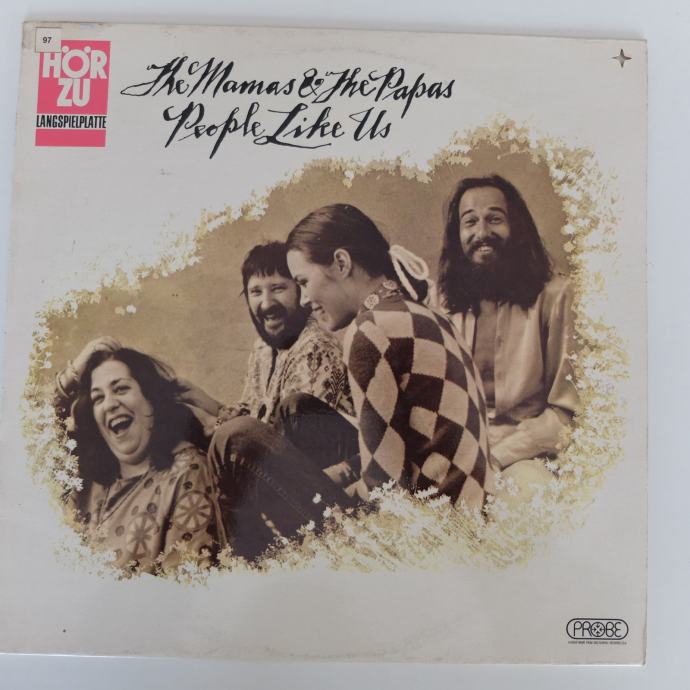 The Mamas & The Papas – People Like Us, German Press