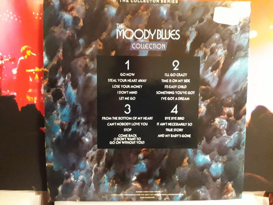 The Moody Blues - Collection - 2 LP / Gatefold