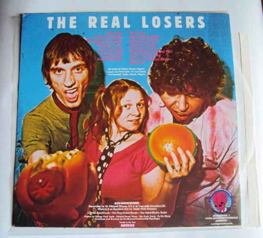 The Real Losers ‎– Music For Funsters ,.. LP