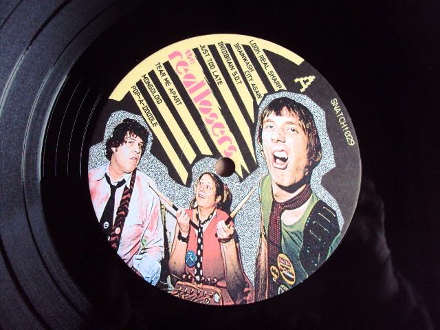 The Real Losers ‎– Music For Funsters ,.. LP