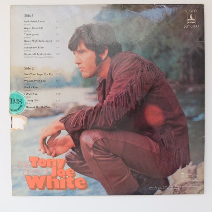 Tony Joe White – The Best Of Tony Joe White, German Press