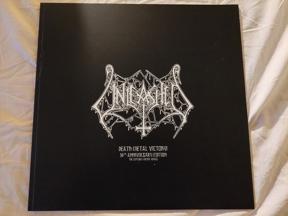UNLEASHED - Death Metal Victory LP box (death metal)