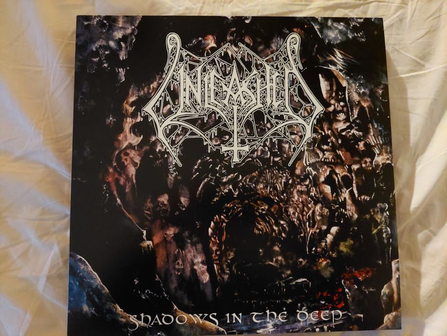 UNLEASHED - Death Metal Victory LP box (death metal)